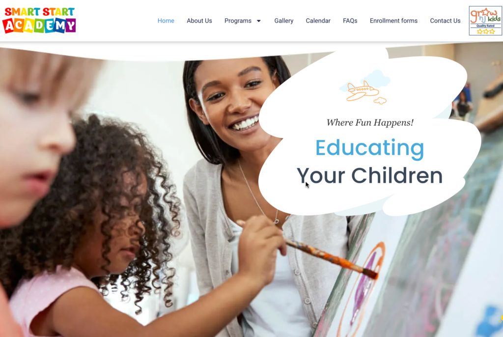 The Smart Start Academy - Web and APP Development - Nabali Development